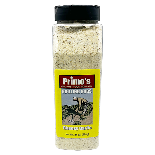 Cheesy Garlic Spice Blend - Large – Primo's Gourmet Food Inc.