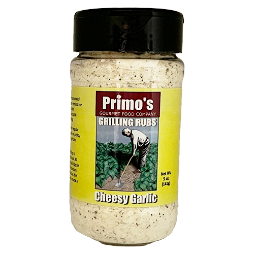 Cheesy Garlic Spice Blend - Small – Primo's Gourmet Food Inc.