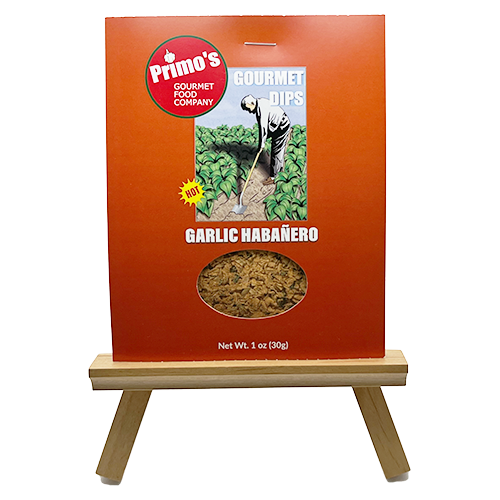 Garlic Habanero – Primo's Gourmet Food Inc.