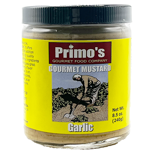 Garlic Mustard – Primo's Gourmet Food Inc.