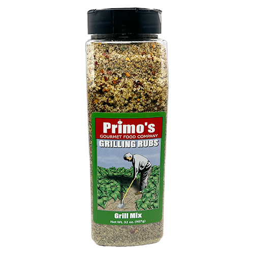Grill Mix Seasoning Blend - Large – Primo's Gourmet Food Inc.