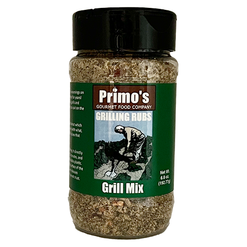 Grill Mix Seasoning Blend - Small – Primo's Gourmet Food Inc.