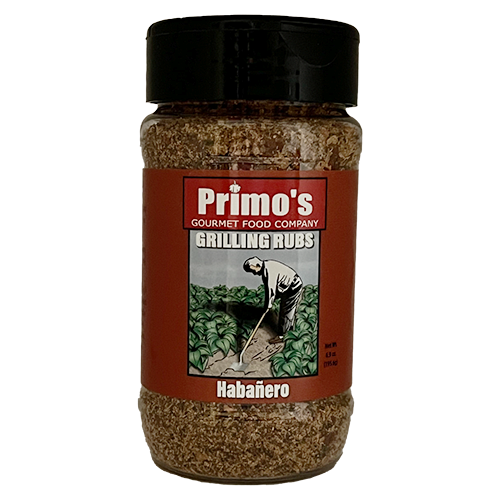 Habanero Rub Spice Blend - Small – Primo's Gourmet Food Inc.
