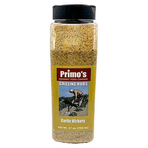 Garlic Hickory Spice Blend - Large – Primo's Gourmet Food Inc.