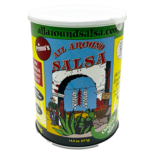 All Around Salsa - Mild – Primo's Gourmet Food Inc.