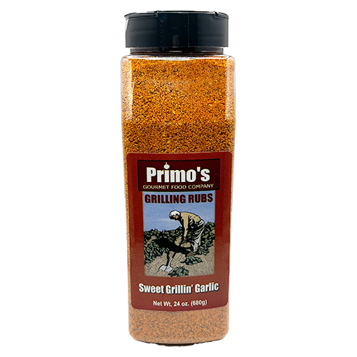 Sweet Grillin' Garlic Spice Blend - Large – Primo's Gourmet Food Inc.
