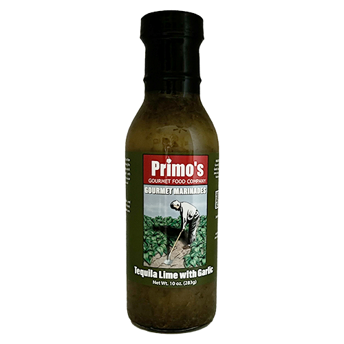 Tequila Lime with Garlic – Primo's Gourmet Food Inc.