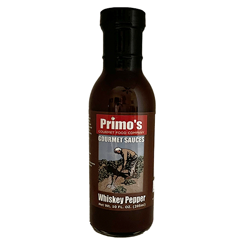 Whiskey Pepper – Primo's Gourmet Food Inc.